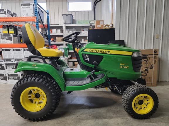 SOLD - 2022 John Deere X738 Other Equipment Turf | Tractor Zoom