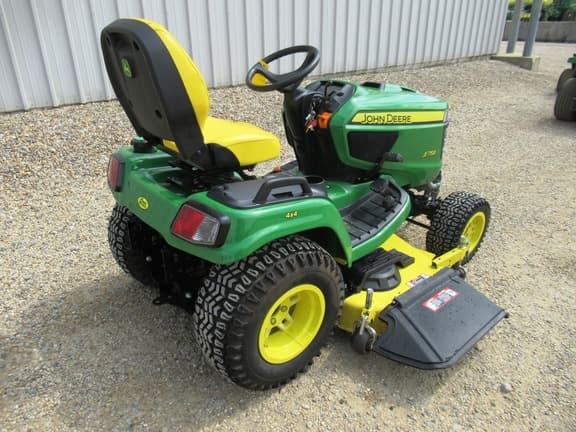 2022 John Deere X758 Other Equipment Turf for Sale | Tractor Zoom