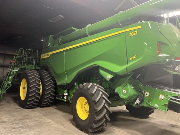 2022 John Deere X9 1100 Combines Class 9/10 for Sale | Tractor Zoom
