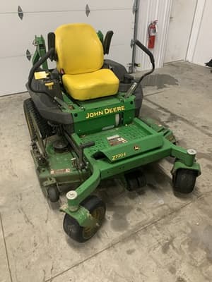 SOLD - 2022 John Deere Z720E Stock No. Q0004567 Other Equipment with ...