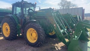 2022 John Deere 6155M Lot No. 77 Tractors For Sale with 509 Hrs ...