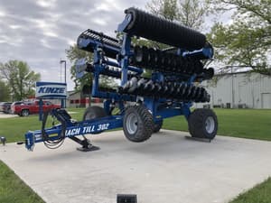 SOLD - 2022 KINZE MACH TILL 302 Stock No. 214564233 Tillage with 30 ft ...