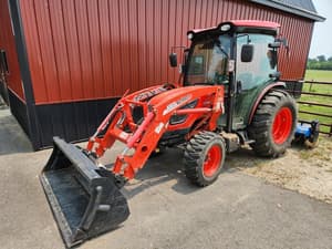 SOLD - 2022 Kioti DK4210SE Stock No. 654266 Tractors with 78 Hrs ...