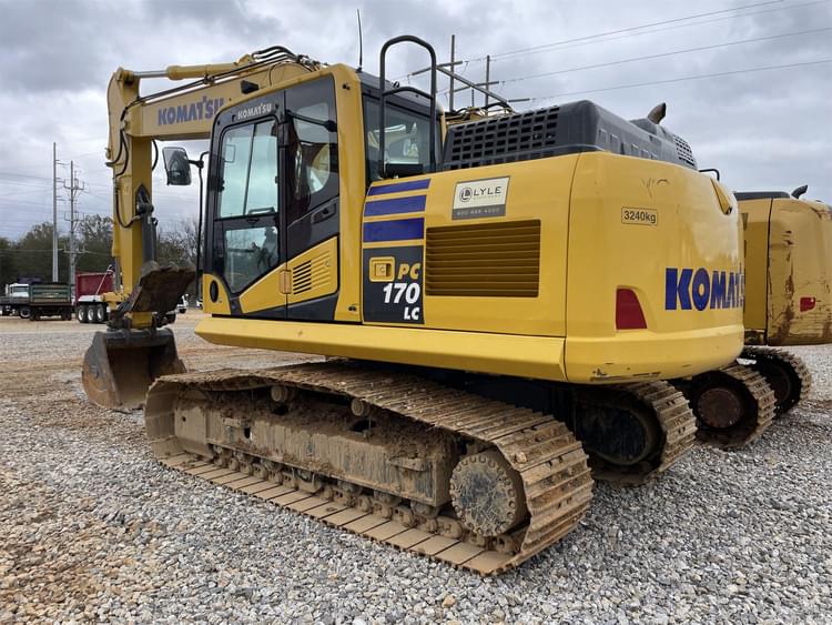 2022 Komatsu PC170LC Construction Excavators for Sale | Tractor Zoom