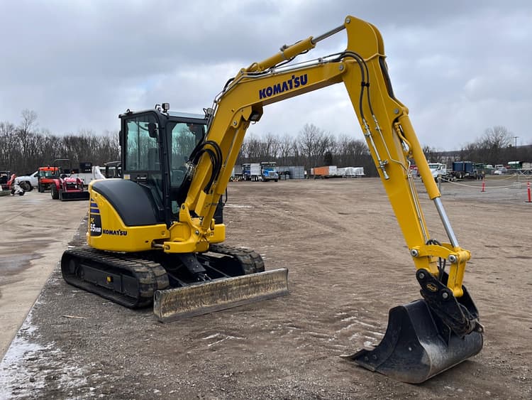 2022 Komatsu PC55MR Construction Compact Excavators for Sale | Tractor Zoom