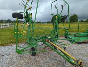 SOLD - 2022 Krone KW5.52 Stock No. 186002 Hay and Forage | Tractor Zoom