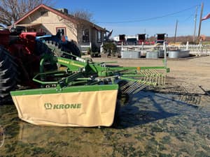 SOLD - 2022 Krone Swadro 38 Lot No. 9053 Hay and Forage | Tractor Zoom