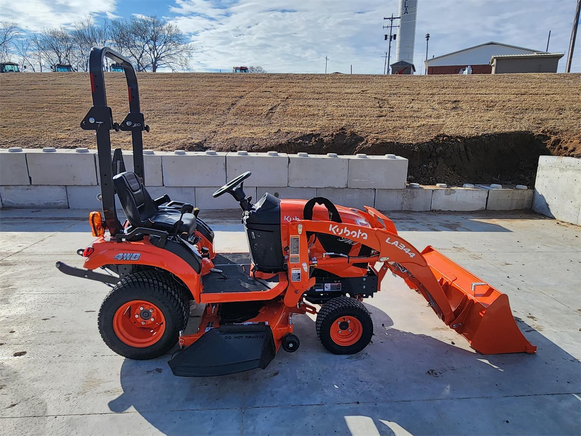 2022 Kubota BX1880 Tractors Less than 40 HP for Sale | Tractor Zoom