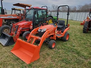 2022 Kubota BX1880 Lot No. 2986 Tractors For Sale with 26 Hrs | Tractor ...