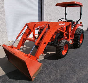 2022 Kubota L2501HST Stock No. 119202 Tractors For Sale with 178 Hrs ...