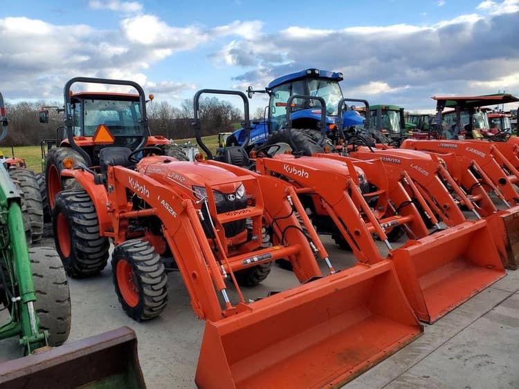 2022 Kubota L3302 Tractors Less than 40 HP for Sale | Tractor Zoom