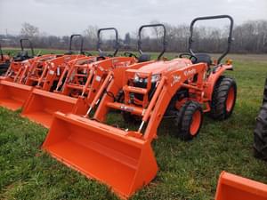 SOLD - 2022 Kubota L3902 Compact Loader Tractor Tractors with 24 Hrs ...
