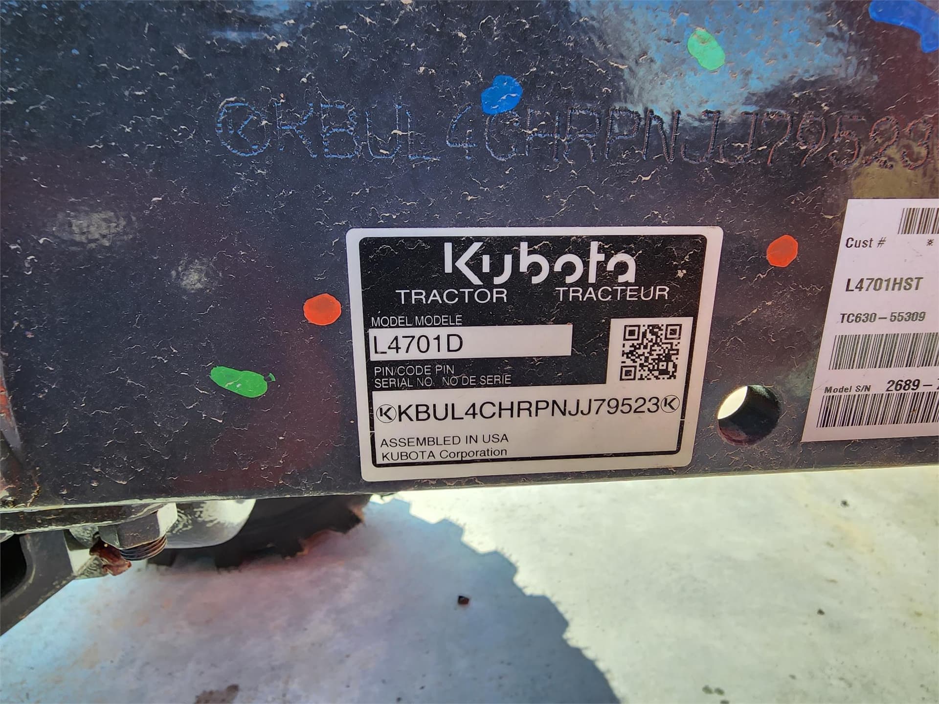 2022 Kubota L4701 Tractors 40 to 99 HP for Sale | Tractor Zoom