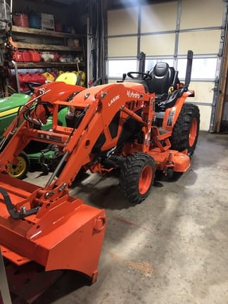 SOLD - 2022 Kubota LX2610 Tractors Stock No. 359933 | Tractor Zoom