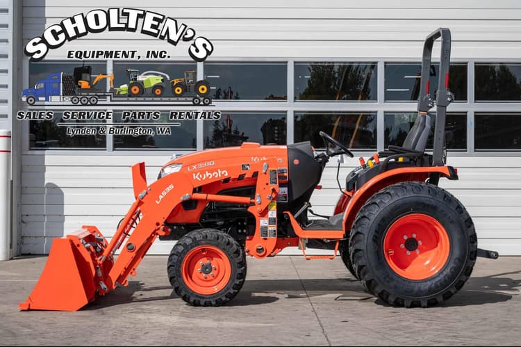 2022 Kubota LX3310 Tractors Less than 40 HP for Sale | Tractor Zoom