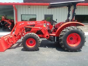 SOLD - 2022 Kubota M5660SUHD Stock No. 301022 Tractors with 100 Hrs ...