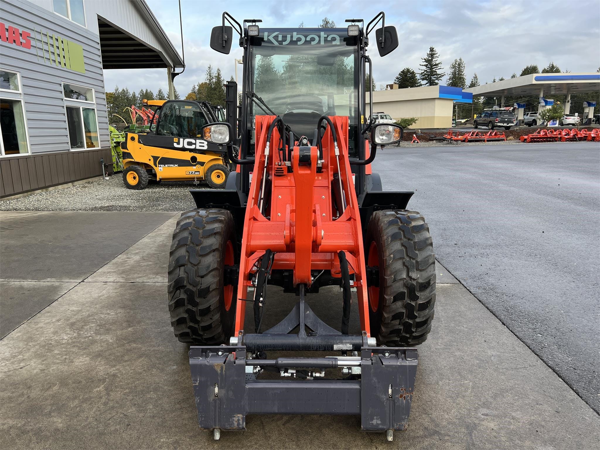 2022 Kubota R540 Construction Wheel Loaders for Sale | Tractor Zoom