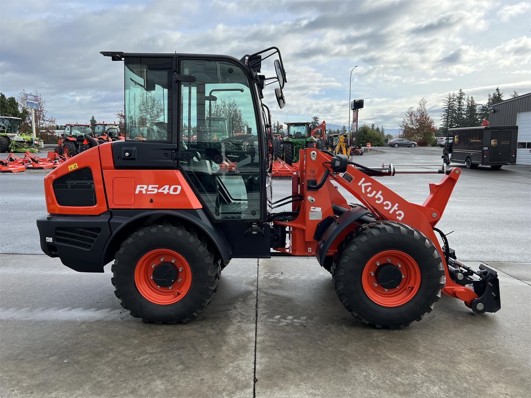 2022 Kubota R540 Construction Wheel Loaders for Sale | Tractor Zoom
