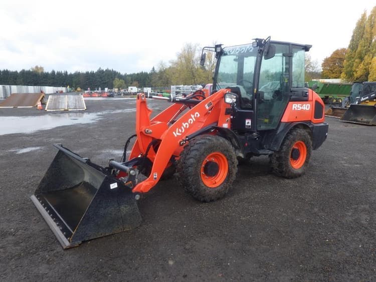 SOLD - 2022 Kubota R540 Construction Wheel Loaders | Tractor Zoom