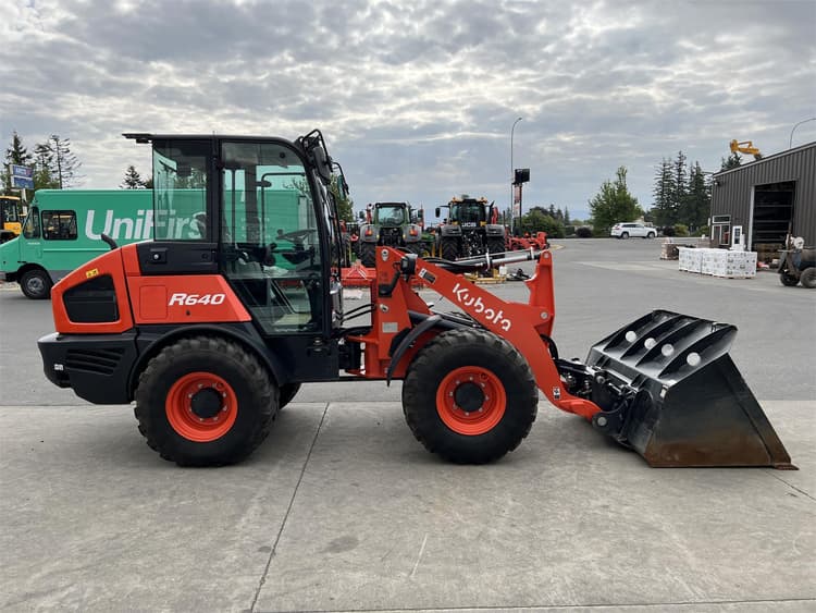 2022 Kubota R640 Construction Wheel Loaders for Sale | Tractor Zoom