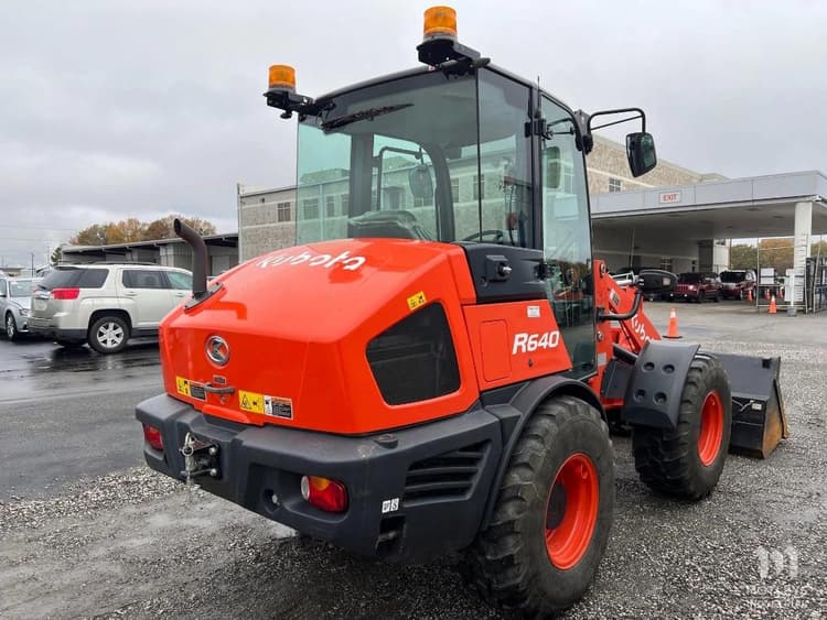 2022 Kubota R640 Construction Wheel Loaders for Sale | Tractor Zoom