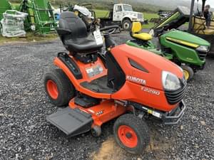 SOLD - 2022 Kubota T2290 Lot No. 11 Other Equipment with 111 Hrs ...