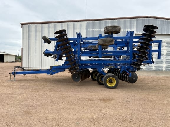 SOLD - 2022 Landoll 6250 Tillage Disks | Tractor Zoom