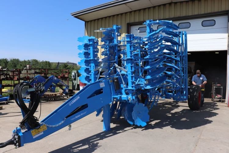2022 Lemken Rubin 10 Tillage Disks for Sale | Tractor Zoom