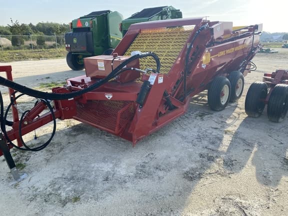 Lewis Brothers Poultry Housekeeper Manure Handling Poultry Litter ...