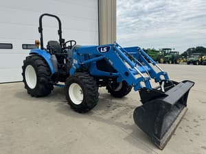 2022 LS MT342H Stock No. 00706855 JK7 Tractors For Sale with 196 Hrs ...