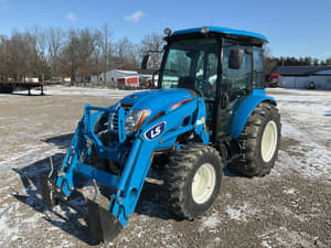 SOLD - 2022 LS MT357 Lot No. 2400 Tractors with 537 Hrs | Tractor Zoom