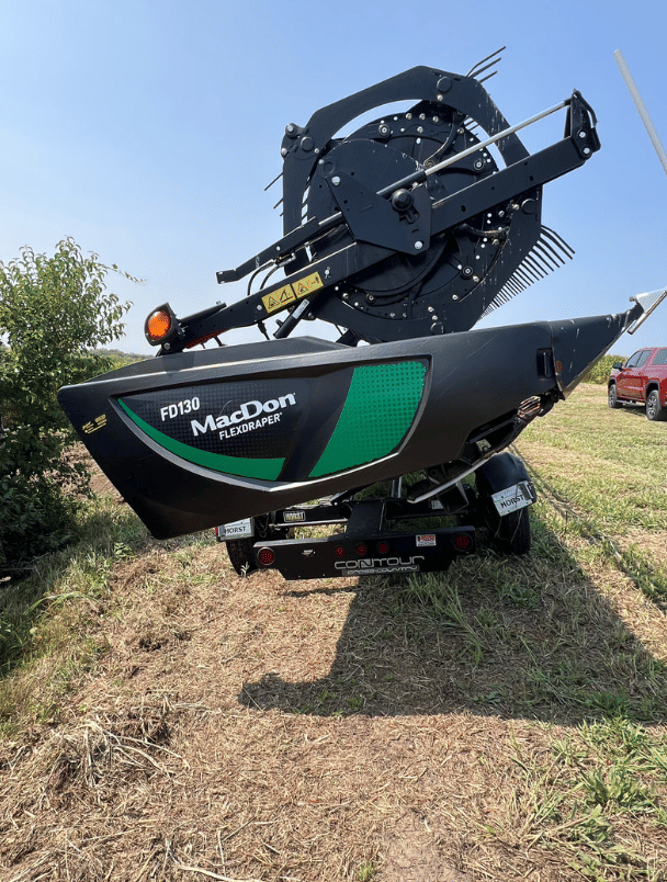 2022 MacDon FD130 Harvesting For Sale with 30 ft | Tractor Zoom