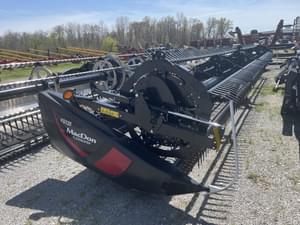 SOLD - 2022 MacDon FD135 Stock No. 178265 Harvesting with 35 ft ...