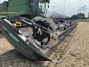 2022 MacDon FD235 Stock No. 381247 Harvesting For Sale with 35 ft ...