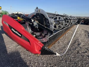 SOLD - 2022 MacDon FD240 Stock No. 216010 Harvesting with 40 ft ...