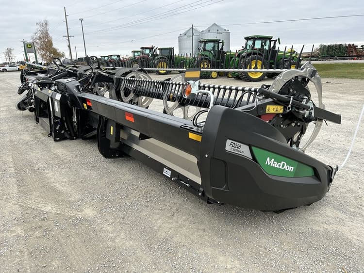 2022 MacDon FD240 Harvesting Headers - Platform for Sale | Tractor Zoom
