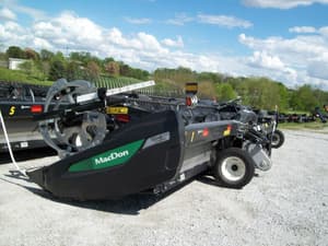 SOLD - 2022 MacDon FD240 Stock No. 208970 Harvesting with 40 ft ...