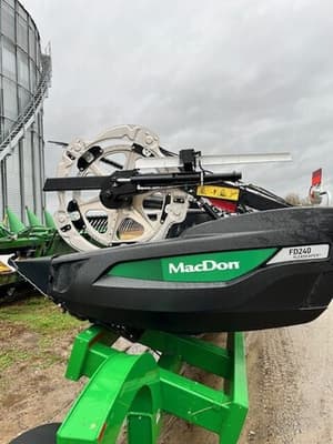 2022 MacDon FD240 Stock No. 51370 Harvesting For Sale with 40 ft ...