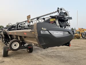 SOLD - 2022 MacDon FD250 Stock No. 120724 Harvesting with 50 ft ...