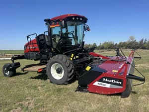 SOLD - 2022 MacDon M1240 Lot No. 75 Hay and Forage with 447 Hrs ...
