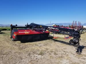 SOLD - 2022 MacDon R113 Stock No. 14077962 Hay and Forage with 13 ft ...