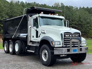 SOLD - 2022 MACK GRANITE GR64FR TRI-AXLE DUMP TRUCK Other Equipment ...