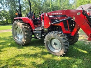 2022 Mahindra 5155 Stock No. 502078 Tractors For Sale with 77 Hrs ...