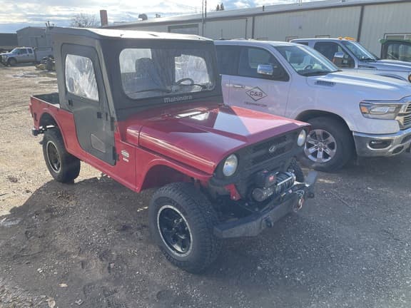 2022 Mahindra Roxor Other Equipment Outdoor Power for Sale | Tractor Zoom