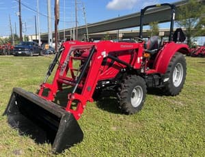 SOLD - 2022 Mahindra 2660 PST Lot No. 52291 Tractors with 60 HP ...