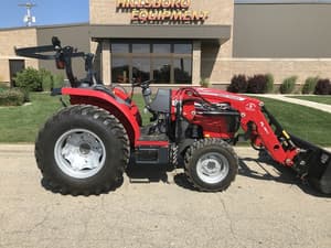 SOLD - 2022 Massey Ferguson 1835M Tractors Stock No. 50391 | Tractor Zoom