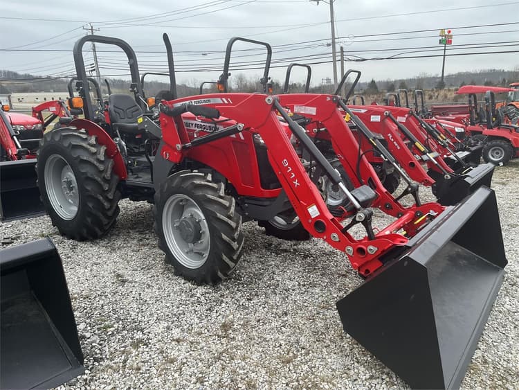 2022 Massey Ferguson 2606H Tractors 40 to 99 HP for Sale | Tractor Zoom
