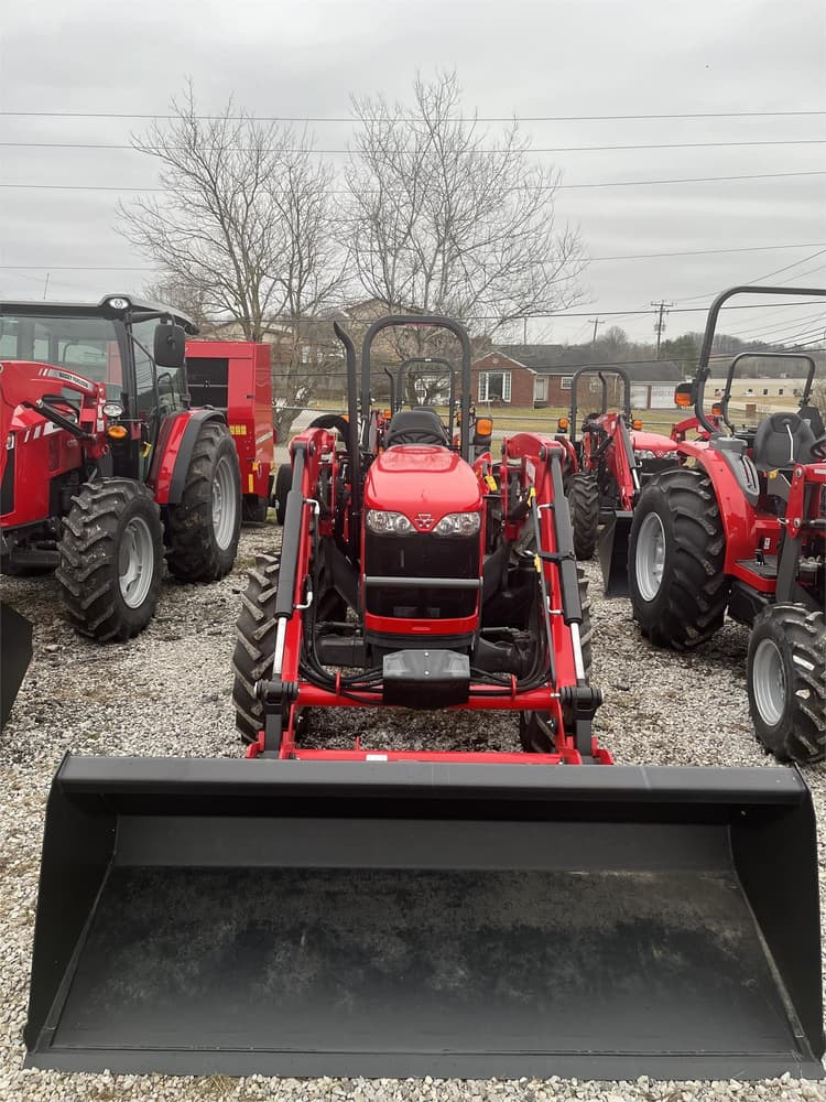 2022 Massey Ferguson 2606H Tractors 40 to 99 HP for Sale | Tractor Zoom