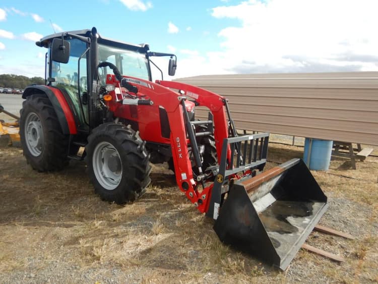 SOLD - 2022 Massey Ferguson 4707 Tractors 40 to 99 HP | Tractor Zoom
