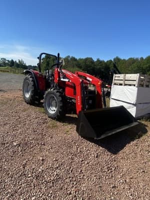 SOLD - 2022 Massey Ferguson 4708 Stock No. H30958 Tractors with 1 Hrs ...